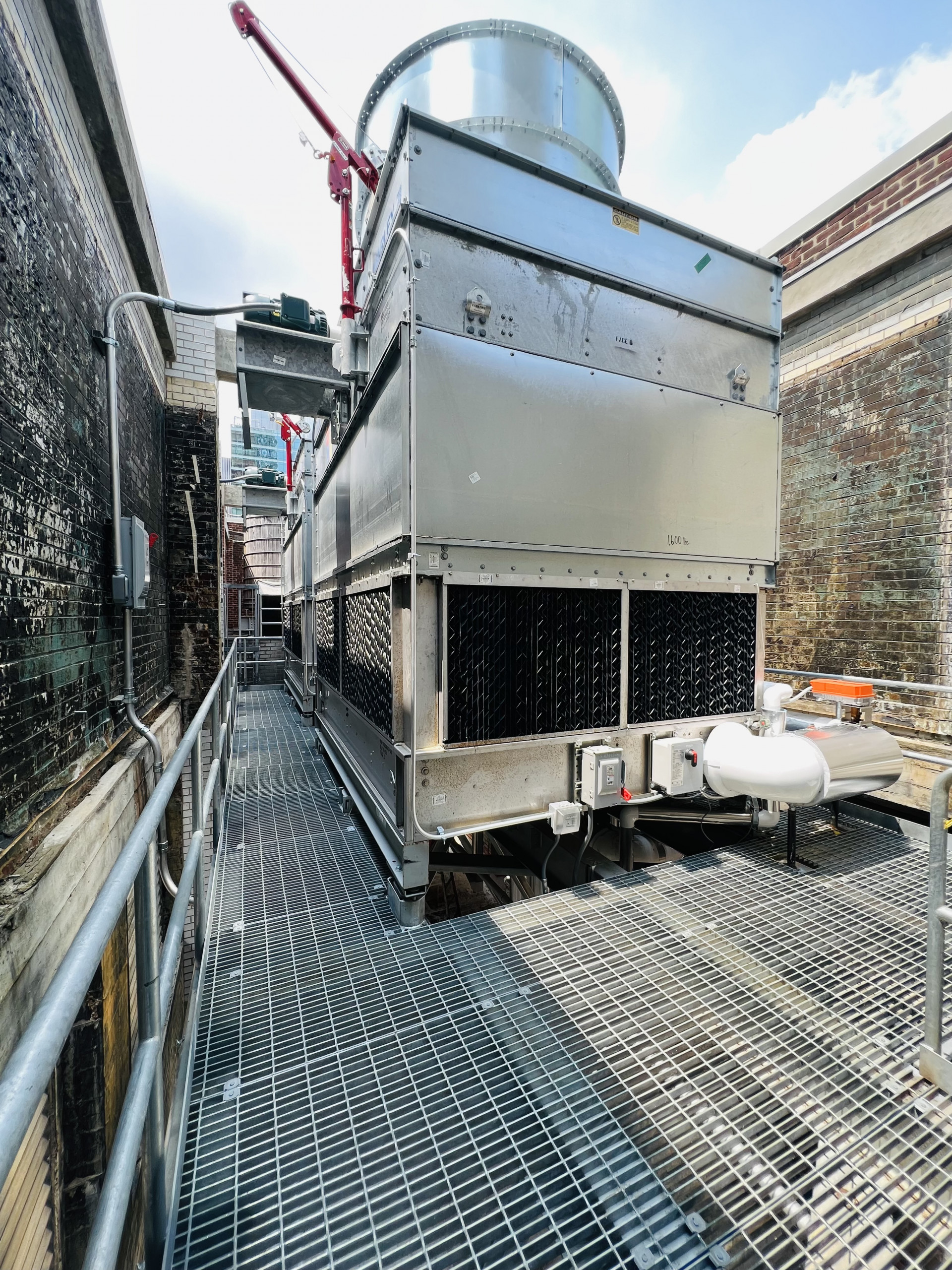 A Successful Cooling Tower Replacement Project | Vanguard Construction & Co.